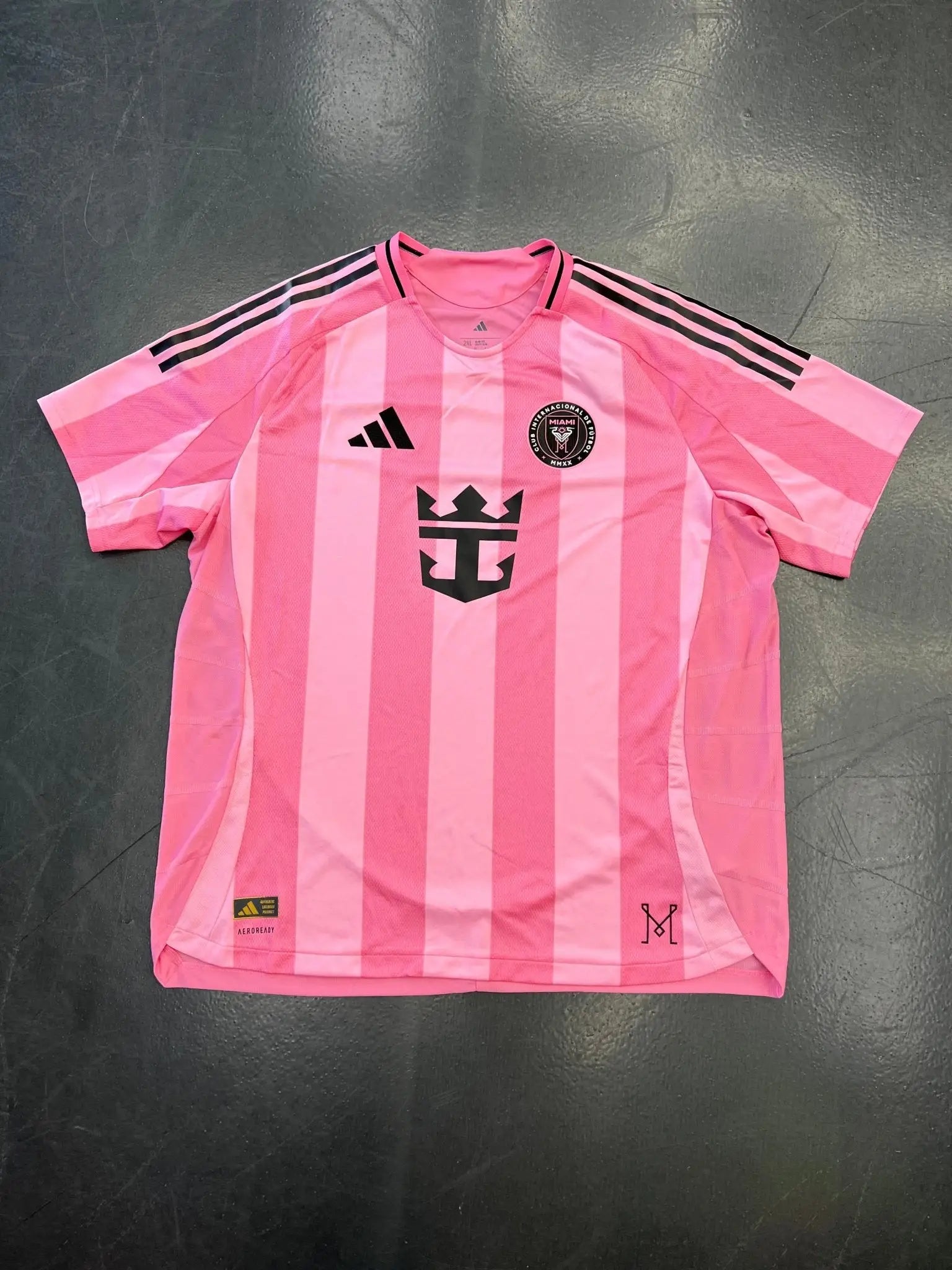 Adidas Inter Miami CF 2025–26 Home Authentic Jersey – STA Apparel